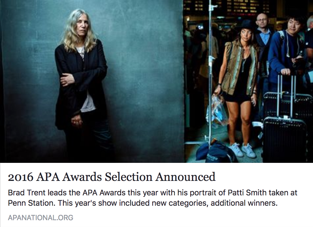 2016 APA Awards Selection Announced – Jeremiah Gilbert Photography