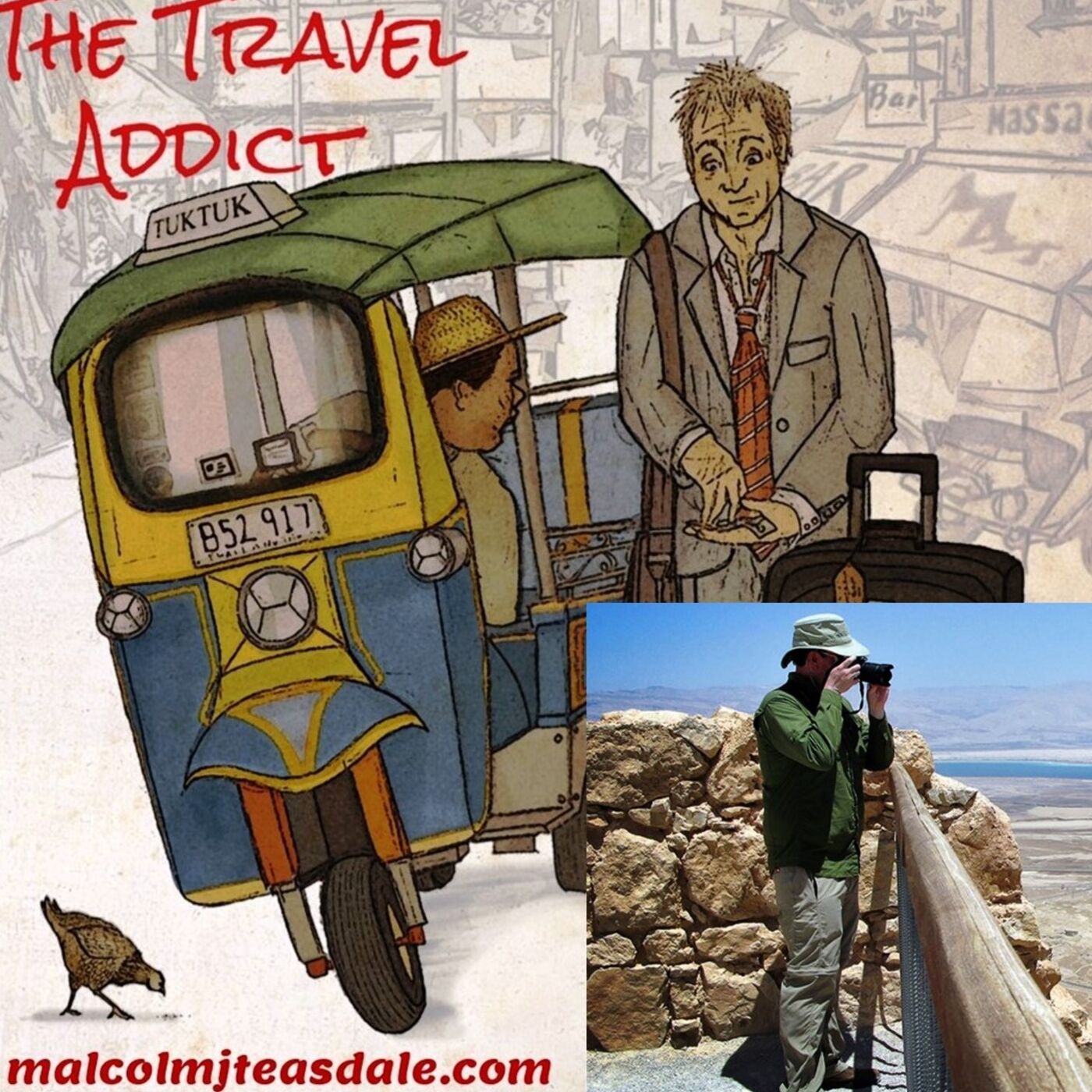 Travel Addict Podcast – Jeremiah Gilbert Photography