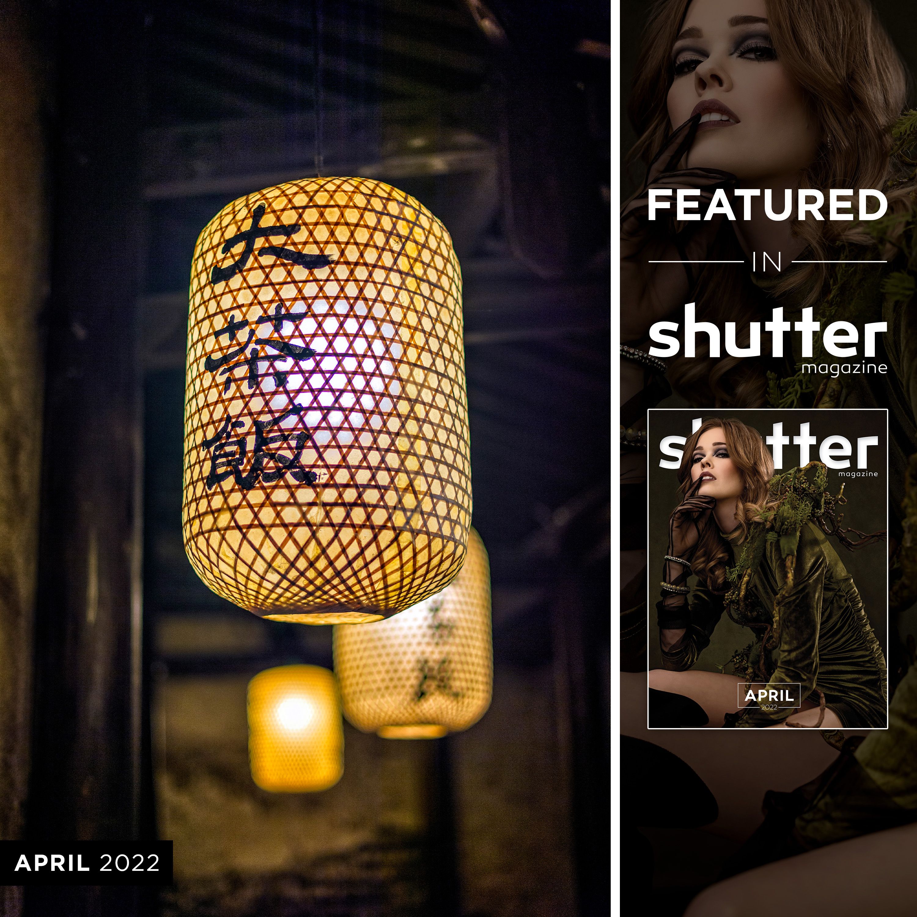 Three Photos in Shutter Magazine April Issue – Jeremiah Gilbert Photography