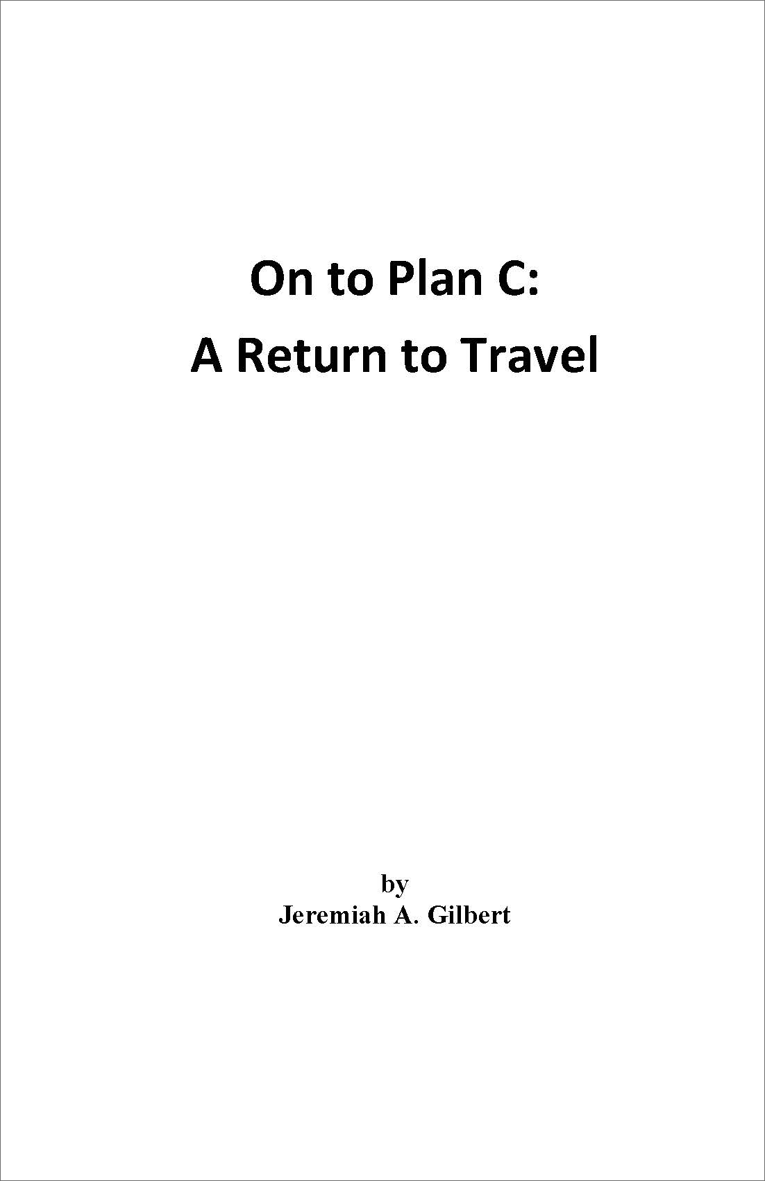 New Book Cover – Jeremiah Gilbert Photography