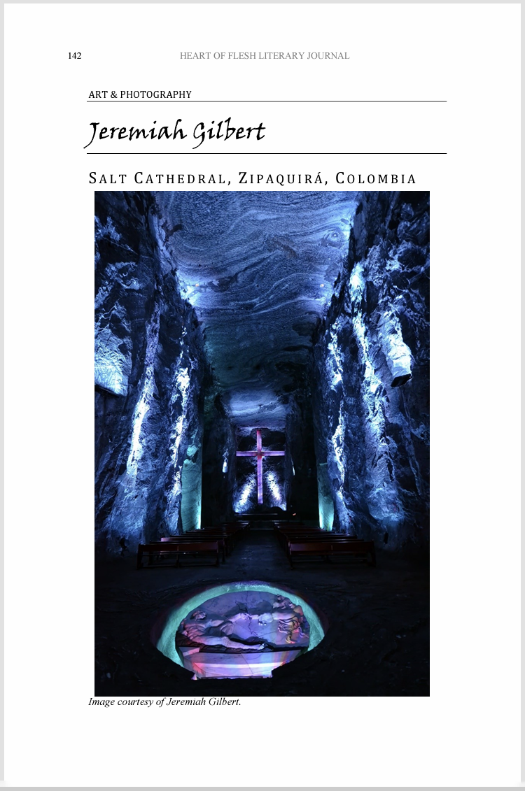 Three Photos in Heart of Flesh Issue 9 – Jeremiah Gilbert Photography