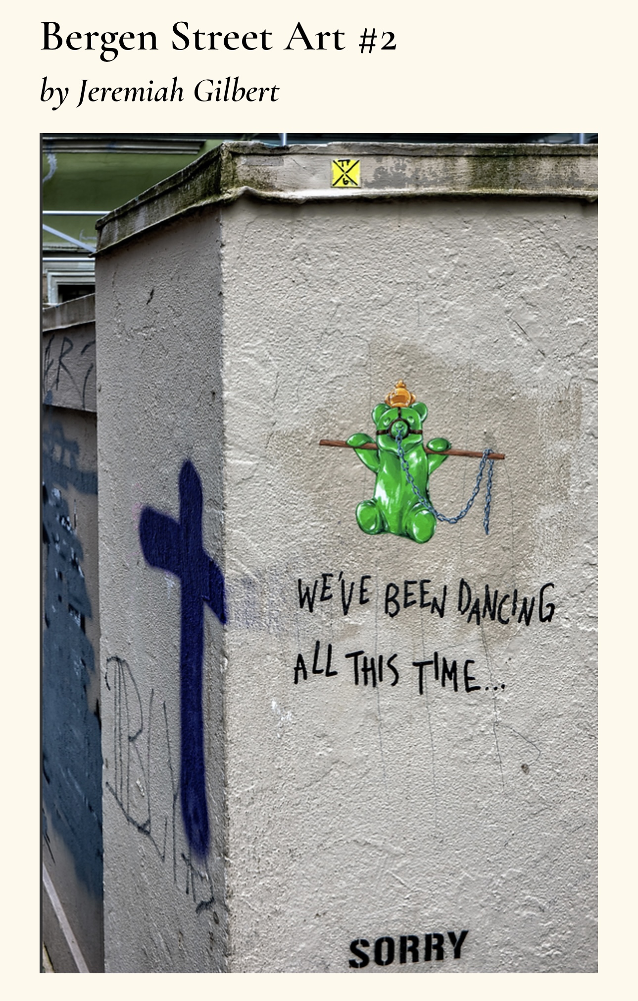 Two Photos in All Existing Literary Magazine – Jeremiah Gilbert Photography