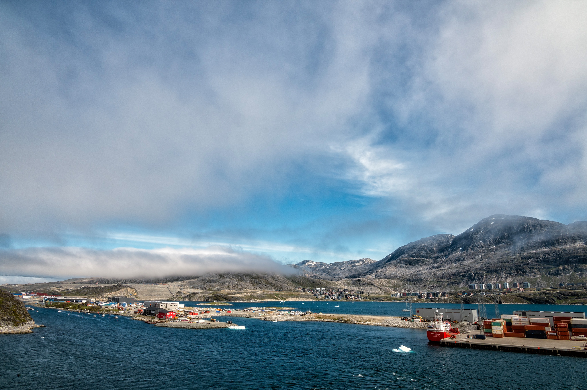Nordic Cruise – Port of Nuuk, Greenland – Jeremiah Gilbert Photography