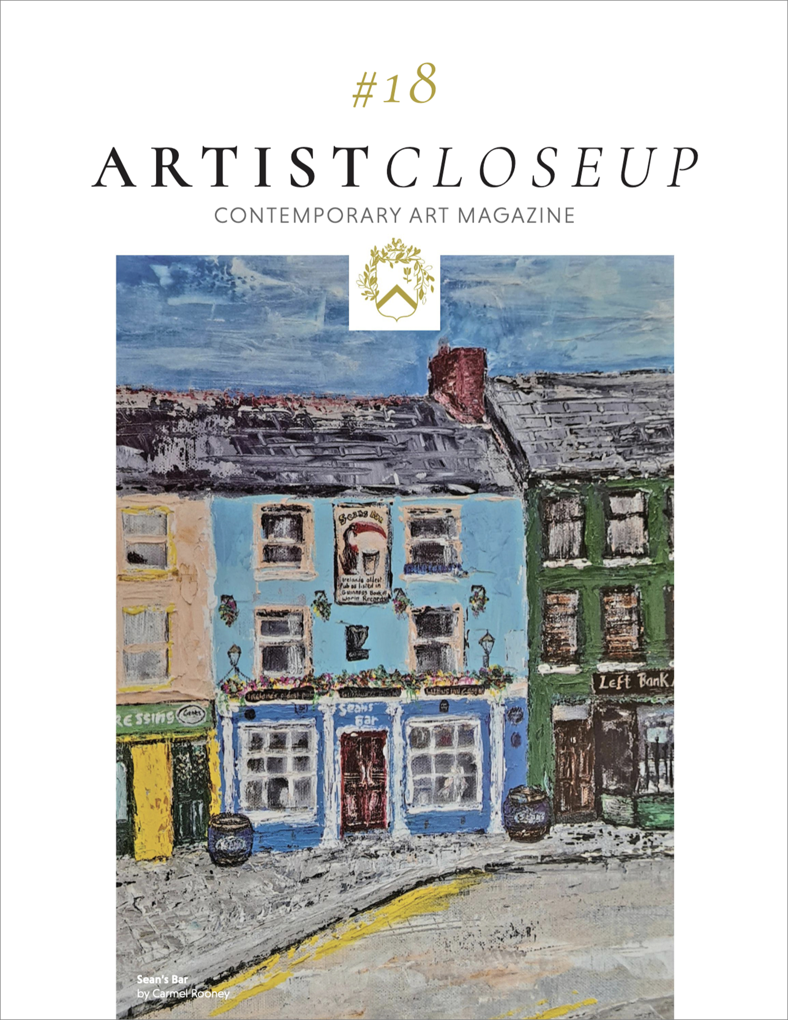 Three Photos in Artist Closeup 18 – Jeremiah Gilbert Photography