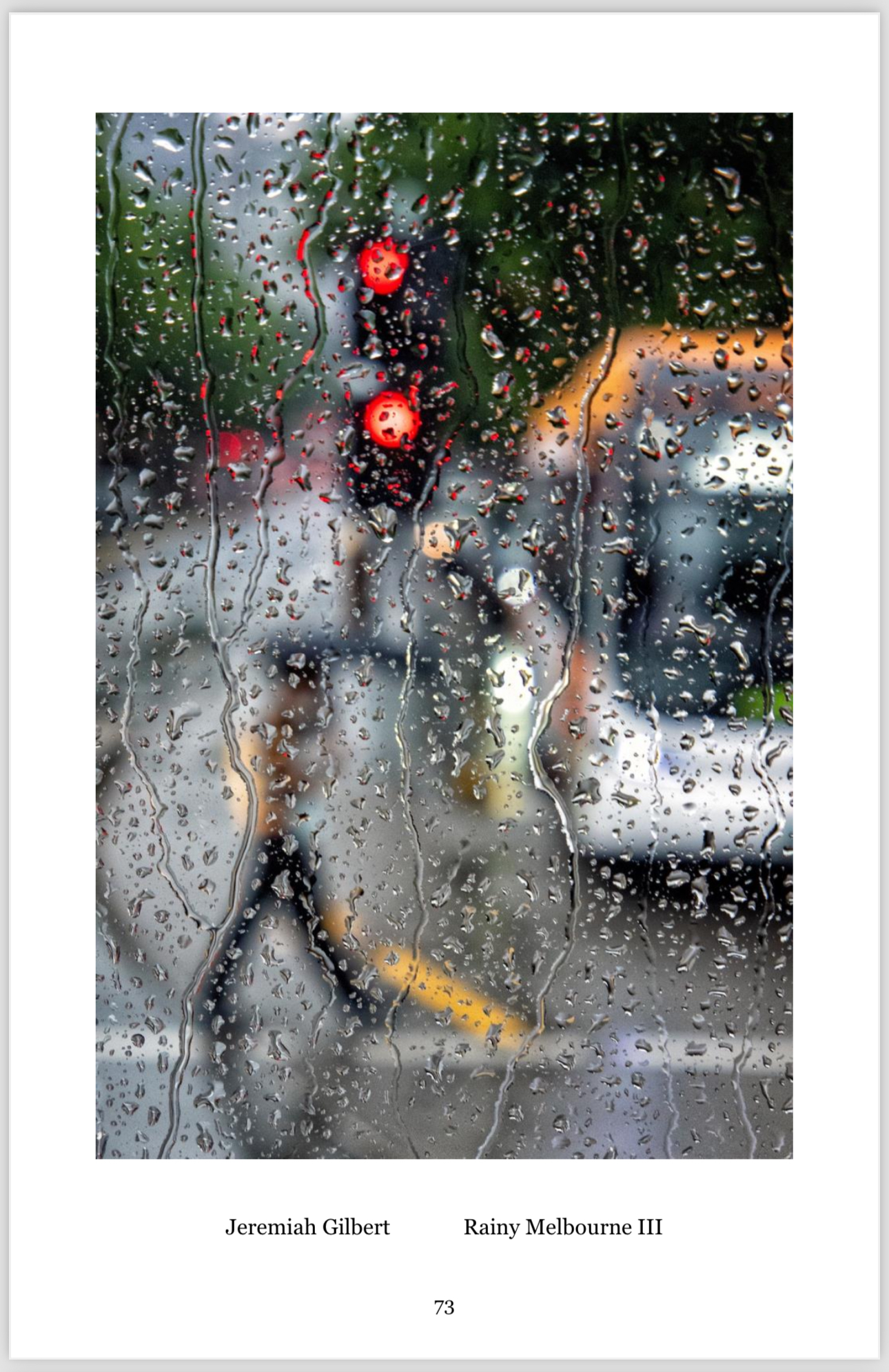 Photo in Issue 26 of Wild Roof Journal – Jeremiah Gilbert Photography