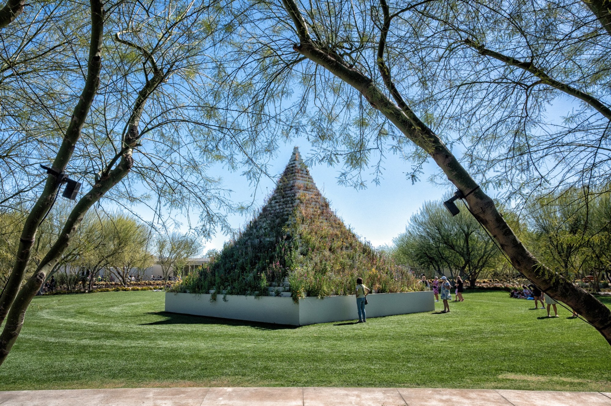Desert X 2025 – The Living Pyramid – Jeremiah Gilbert Photography