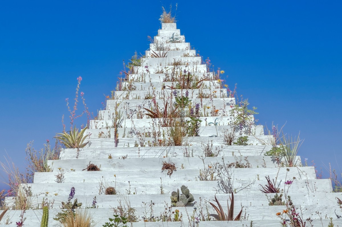Desert X 2025 – The Living Pyramid – Jeremiah Gilbert Photography