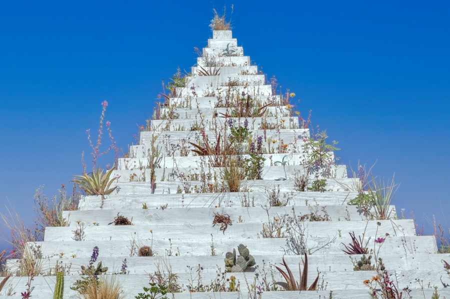 Desert X 2025 – The Living Pyramid – Jeremiah Gilbert Photography