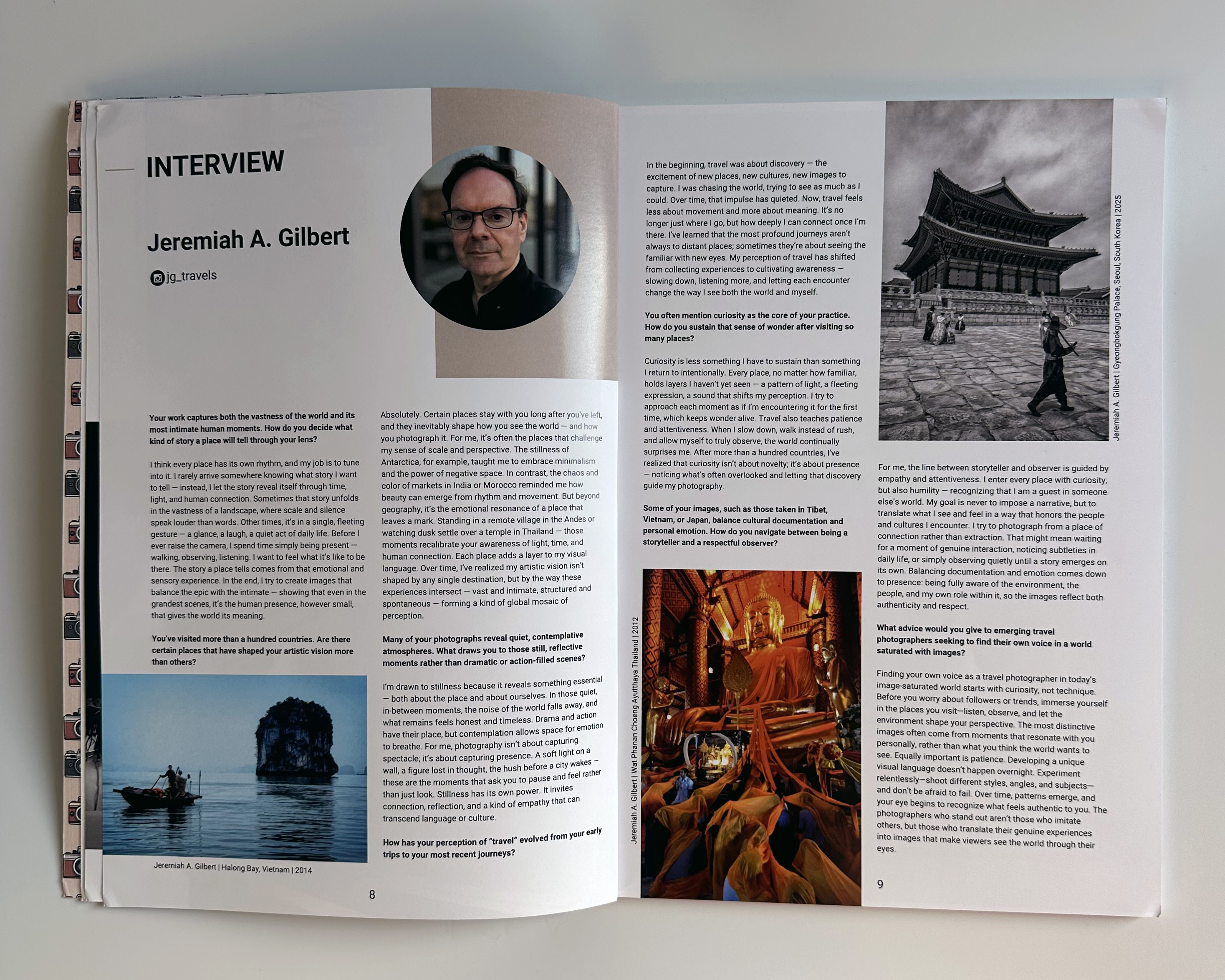 Visual Poetry Journal Issue 8 – Jeremiah Gilbert Photography