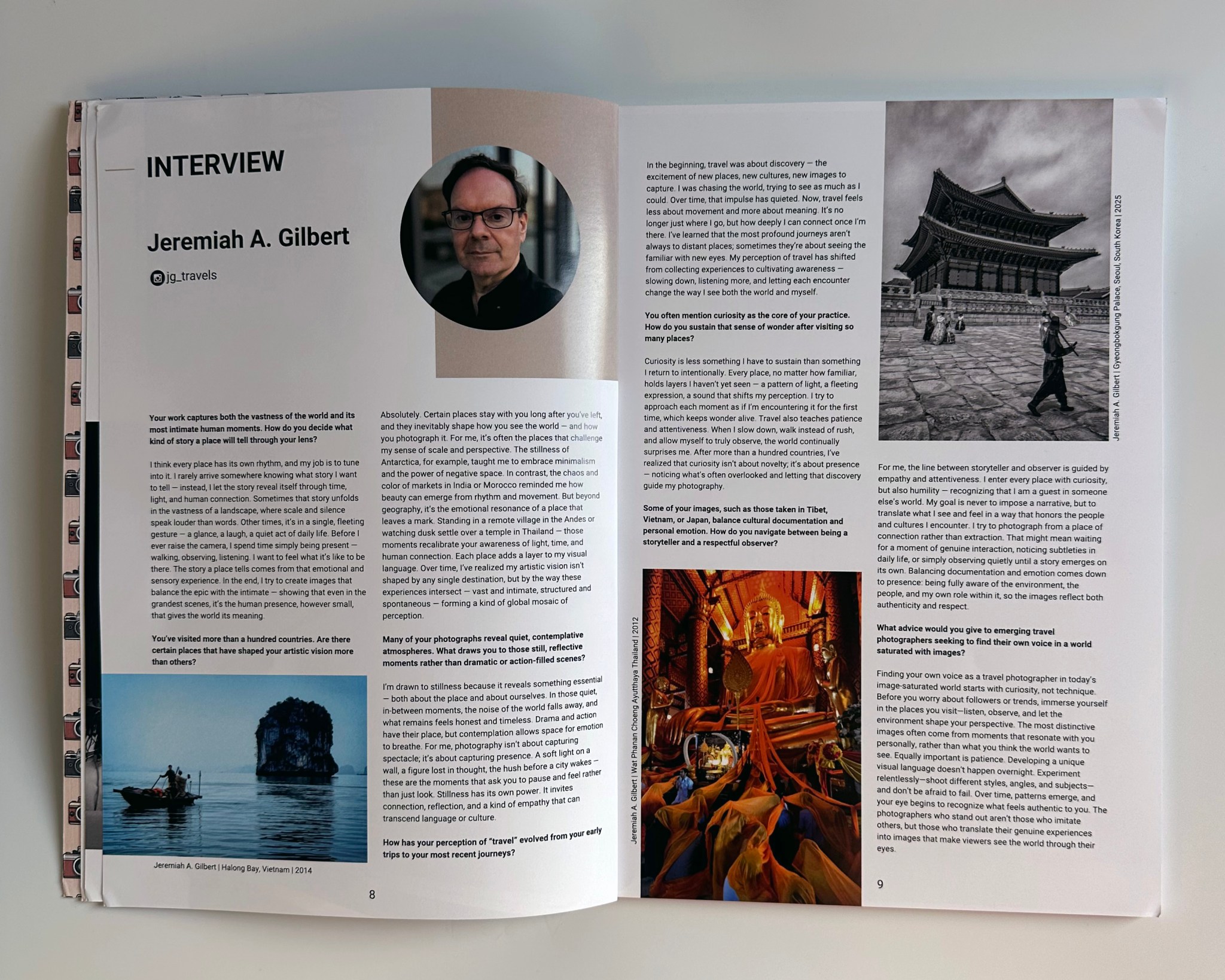 Visual Poetry Journal Issue 8 – Jeremiah Gilbert Photography