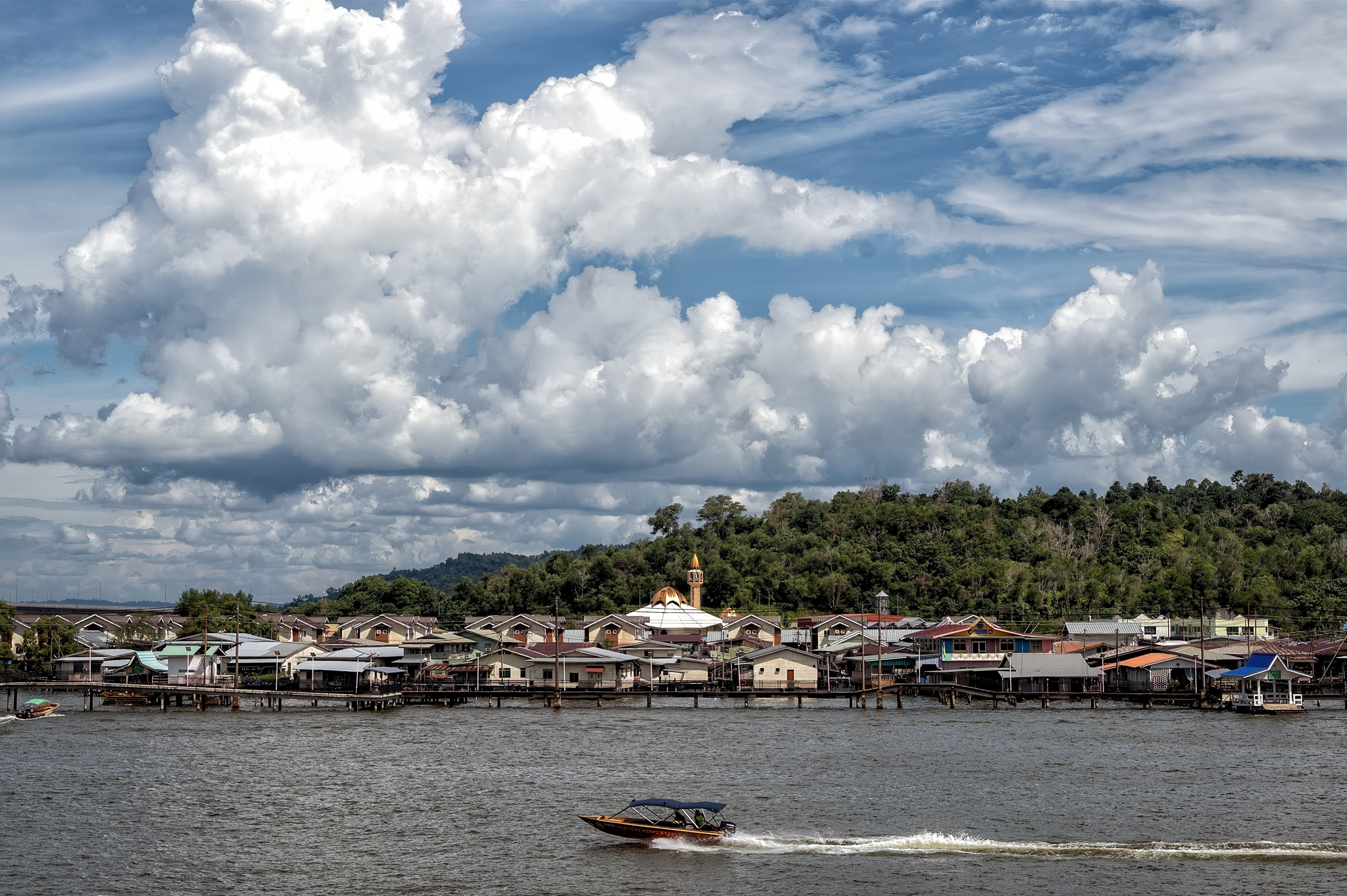 Brunei – Kampong Ayer – Jeremiah Gilbert Photography