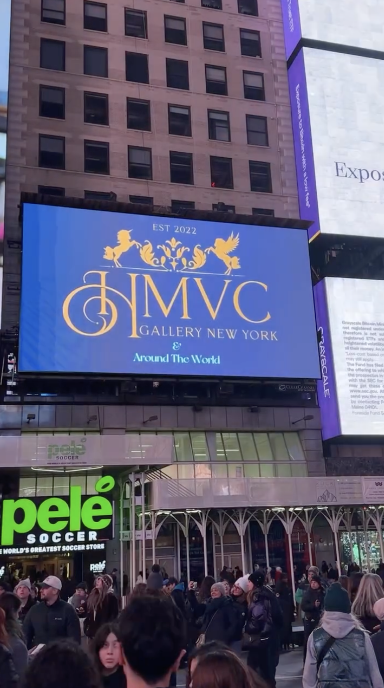 Around The World Artworks in Times Square – Jeremiah Gilbert Photography