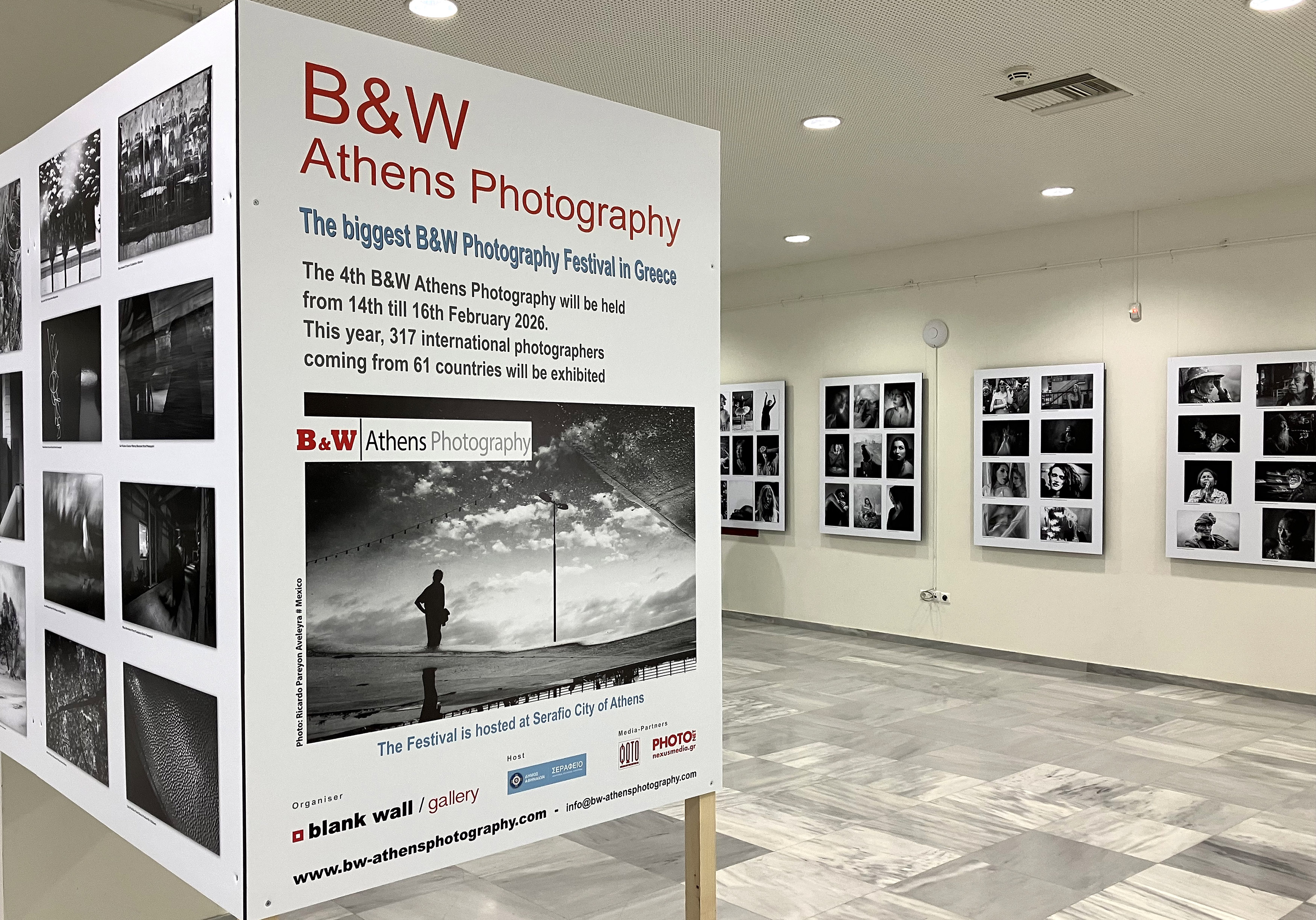 B&W Athens Exhibition Photos – Jeremiah Gilbert Photography
