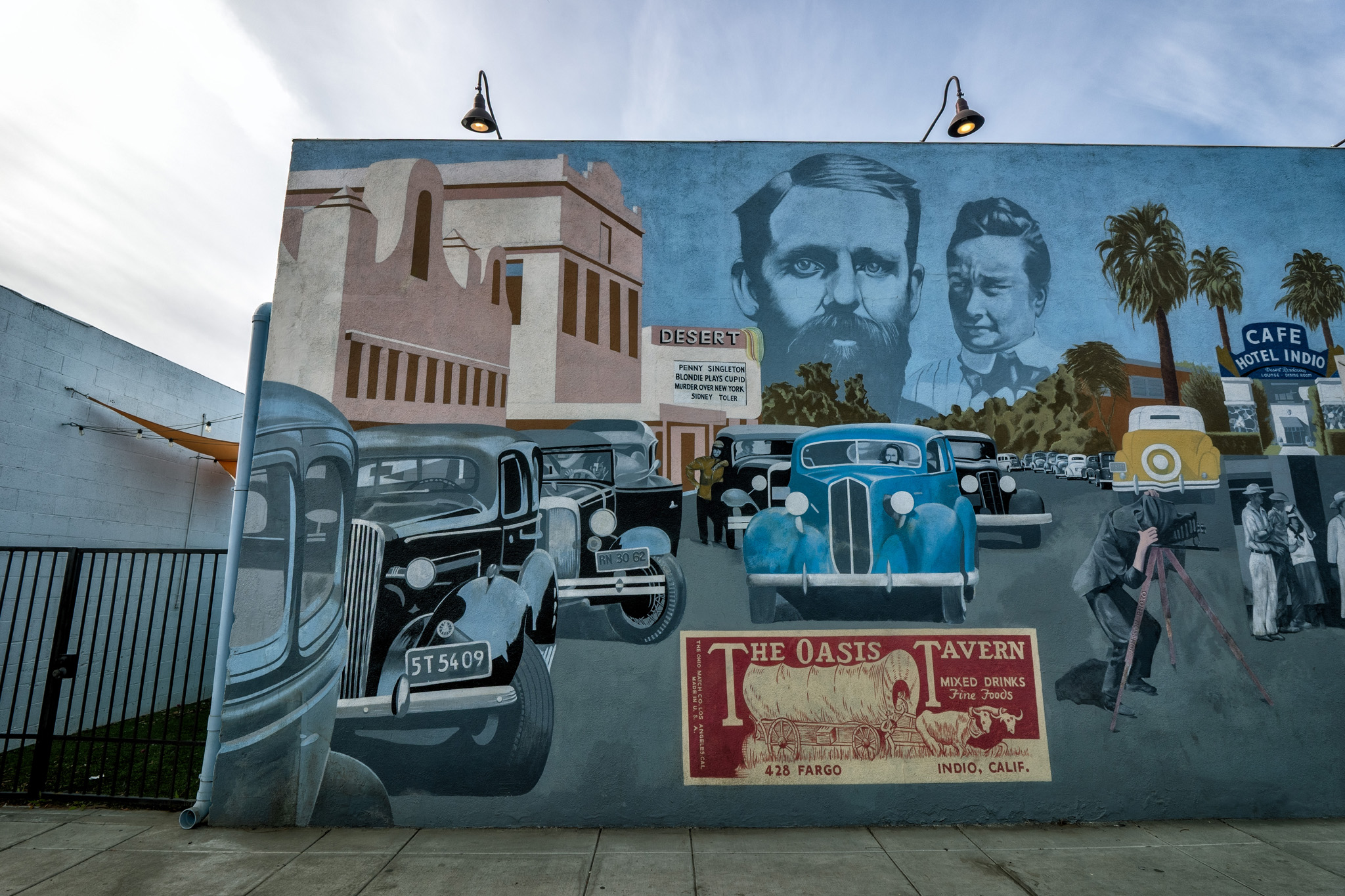 Indio Art (1 of 3) – Jeremiah Gilbert Photography